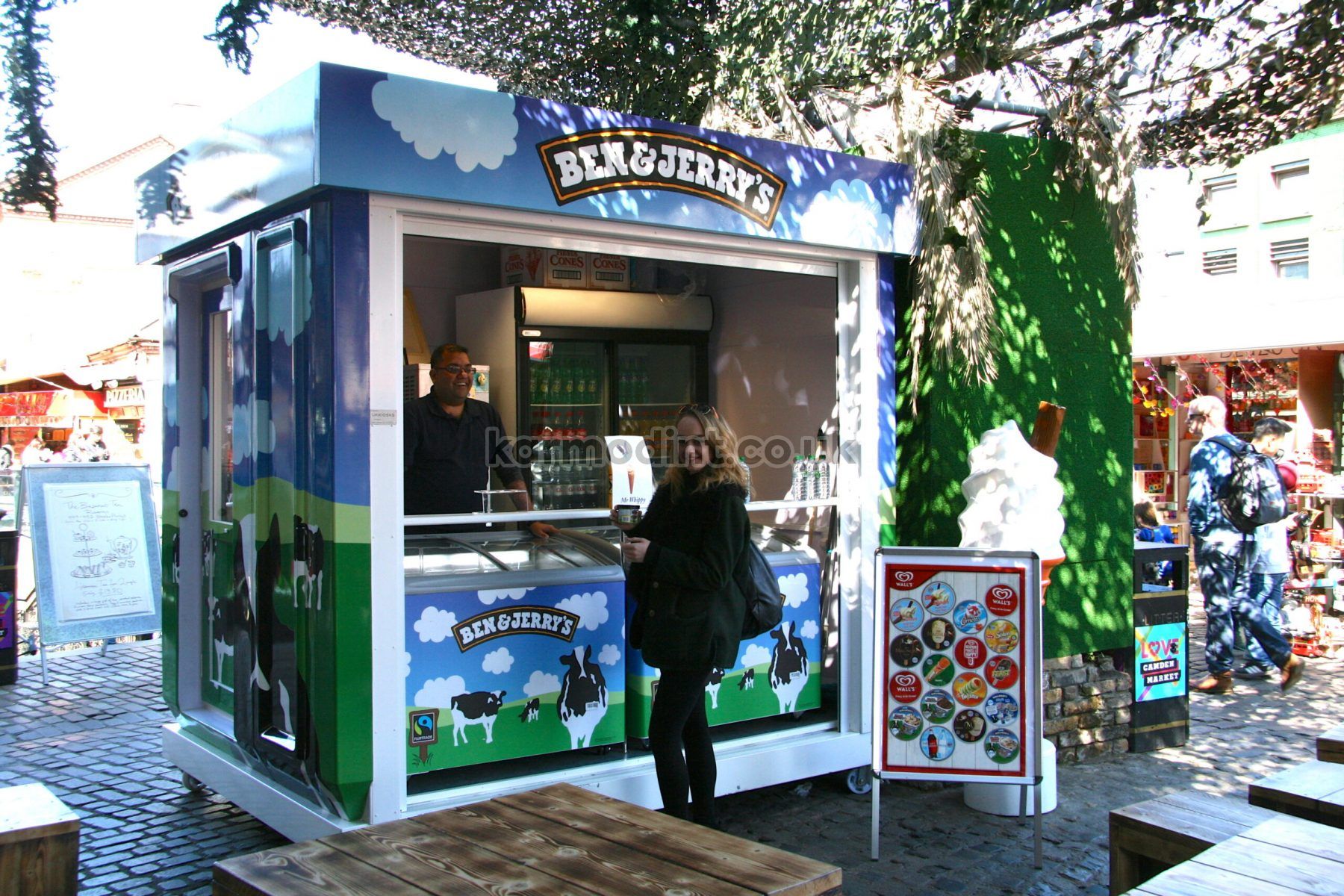 Outdoor Retail Kiosk for Sale form Manufacturer | Kiosk Shop