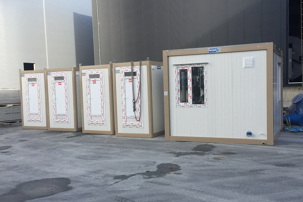 Karmod International | Portable Buildings and Cabins